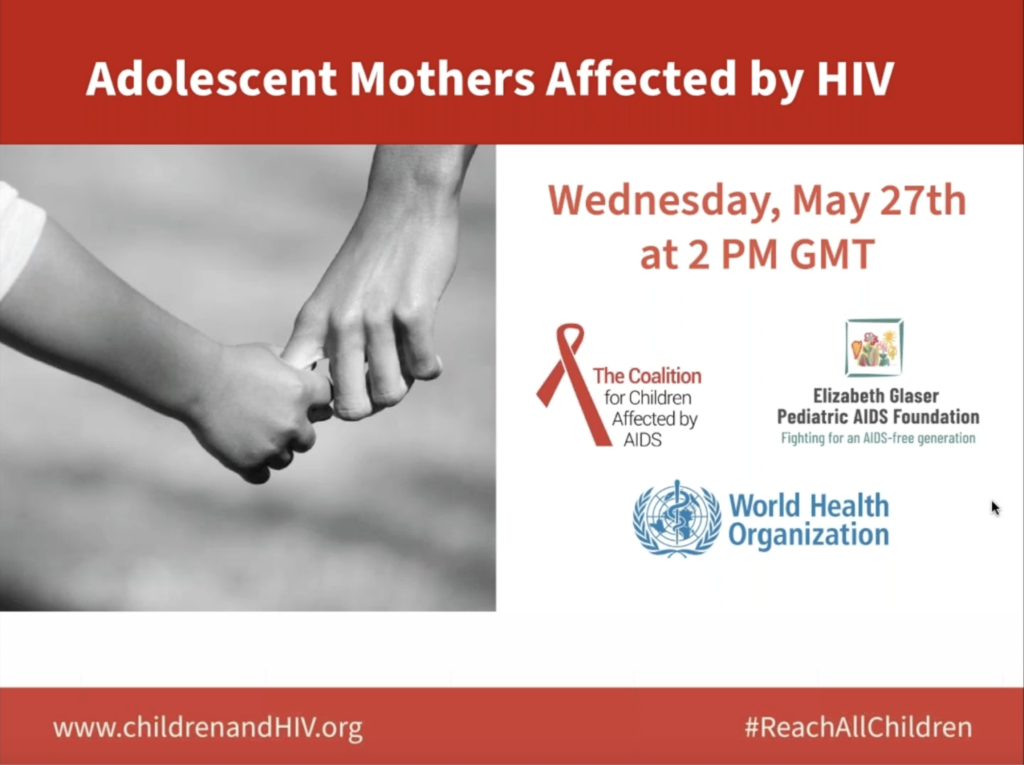 Adolescent Mothers Affected by HIV - The Coalition for Children ...